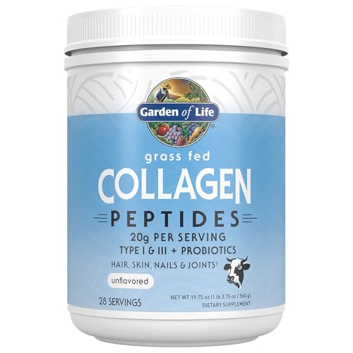 unflavored collagen powder for beauty