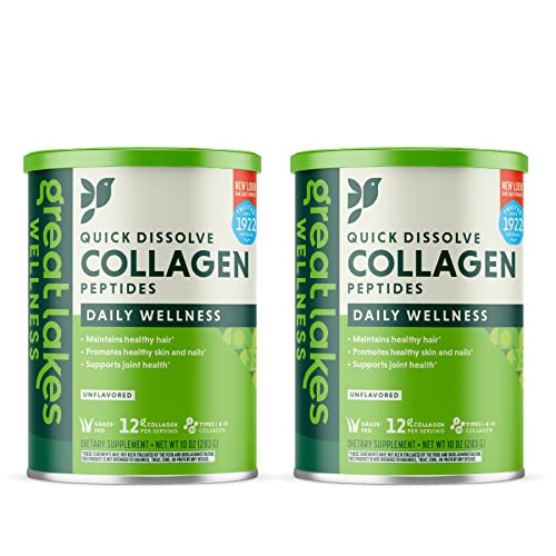 unflavored collagen powder for hair