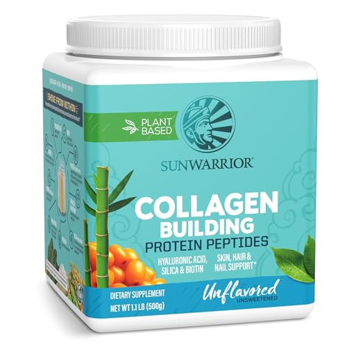 Unflavored collagen powder for skin
