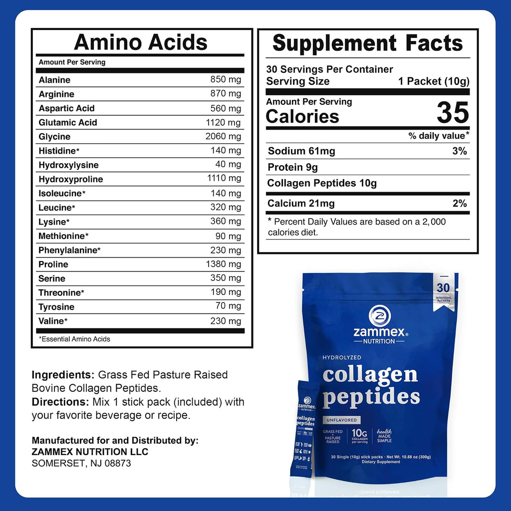 unflavored collagen powder for smoothies