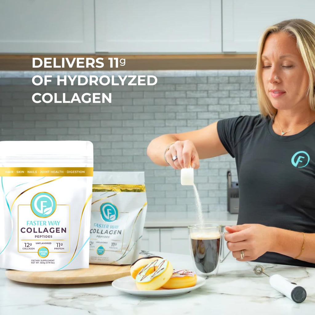 unflavored collagen powder for smoothies