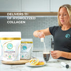 unflavored collagen powder for smoothies