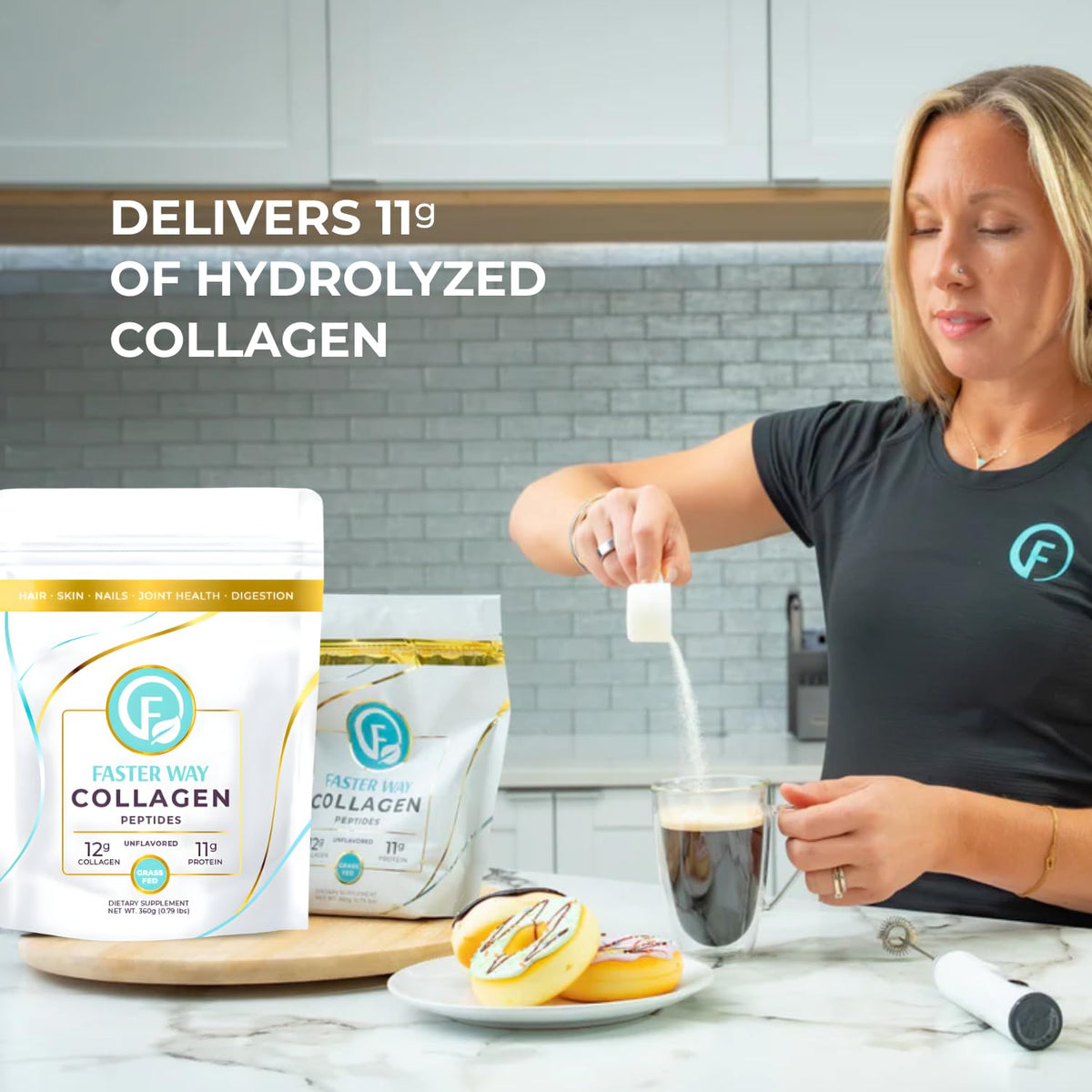 unflavored collagen powder for smoothies