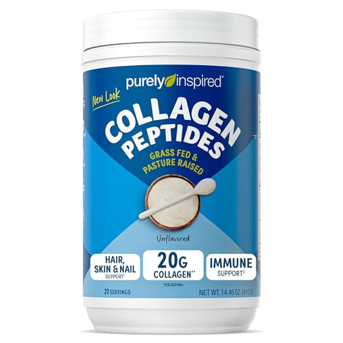 unflavored collagen powder for smoothies