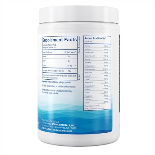 unflavored collagen powder for smoothies