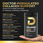 Unflavored collagen powder for smoothies