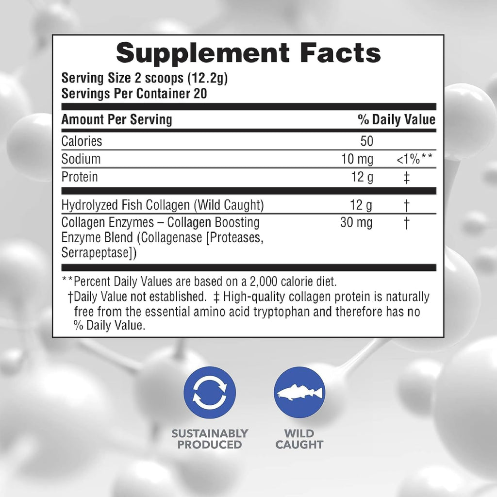 unflavored collagen powder for smoothies
