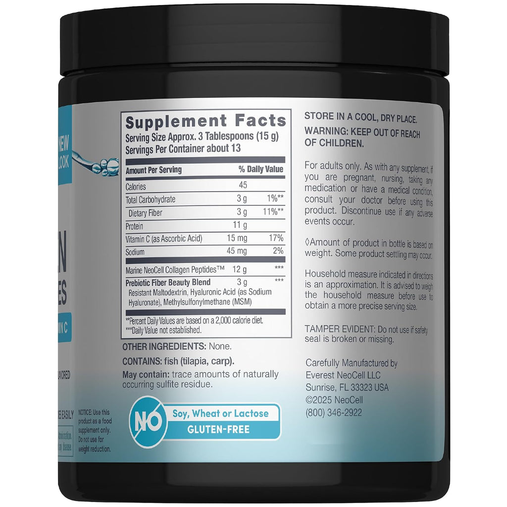 unflavored collagen powder for smoothies