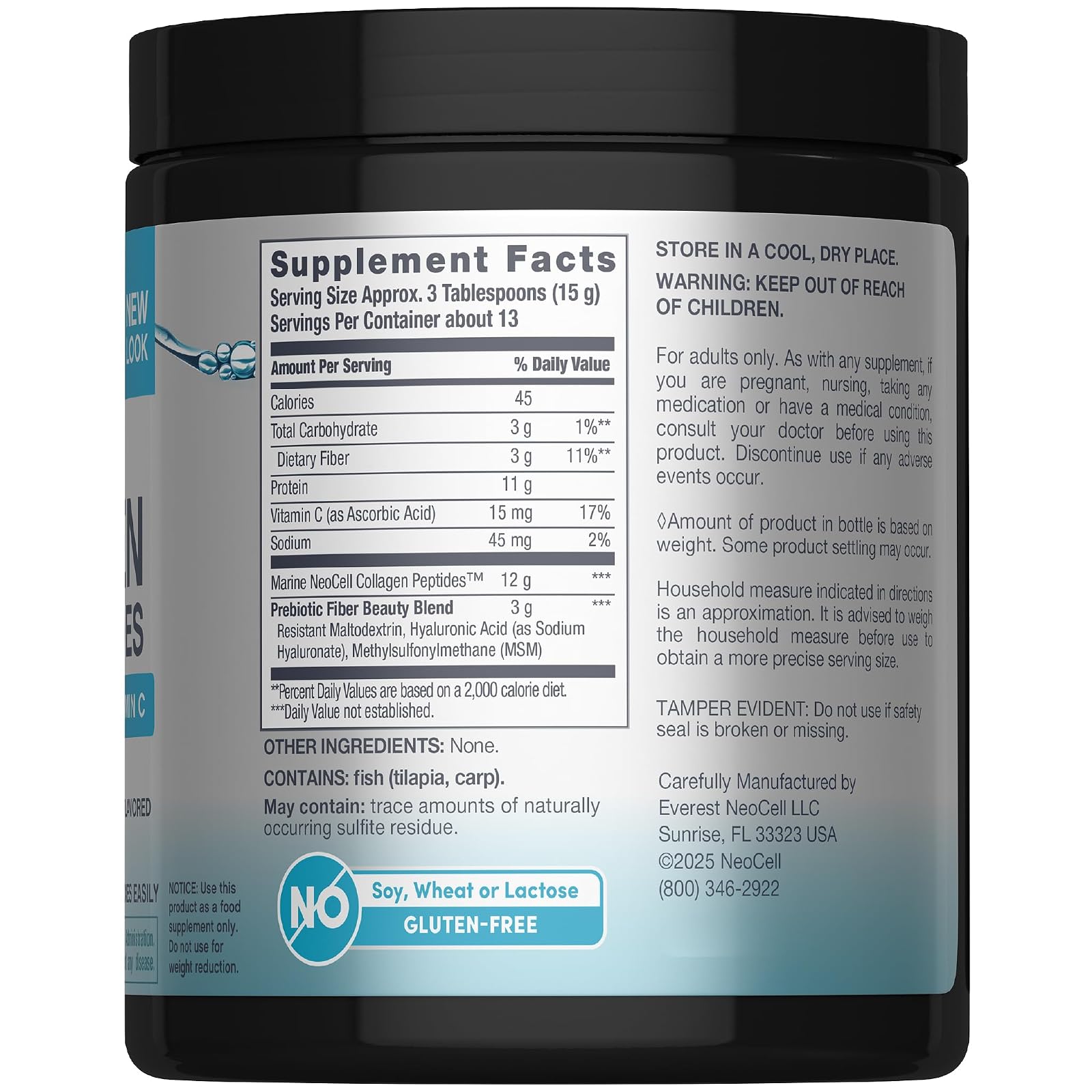 unflavored collagen powder for smoothies