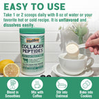 Unflavored collagen powder for smoothies