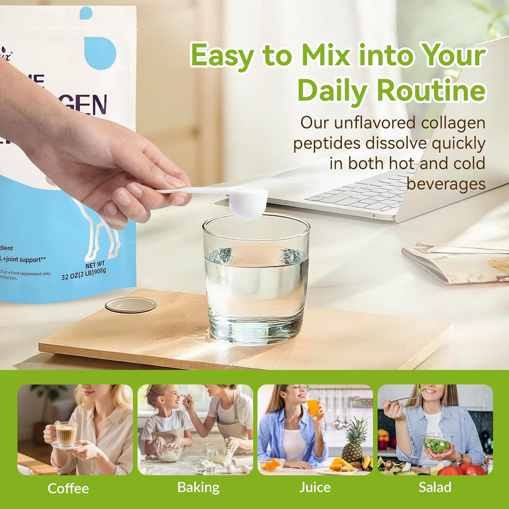 unflavored collagen powder for smoothies