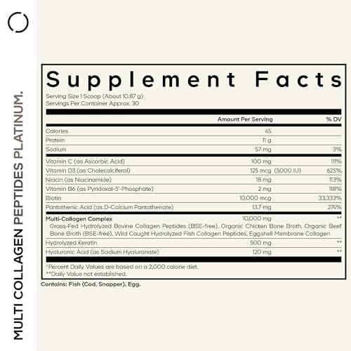 unflavored collagen powder for smoothies