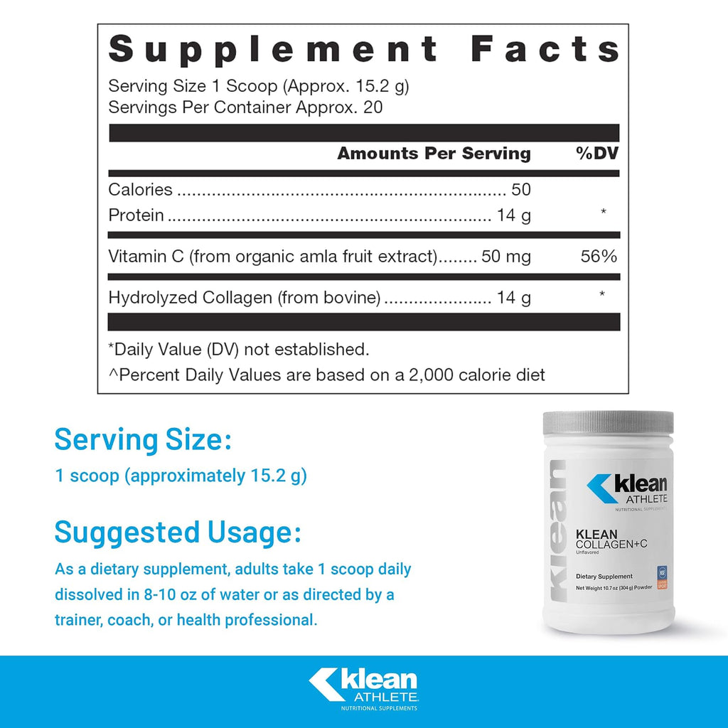 Unflavored collagen powder for smoothies