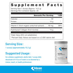 Unflavored collagen powder for smoothies