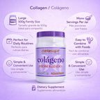 unflavored collagen powder for smoothies