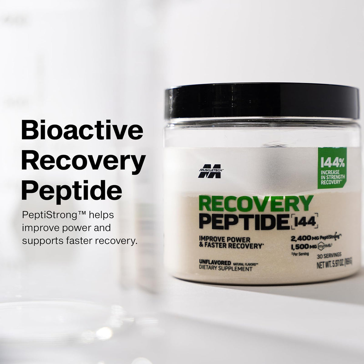 unflavored collagen protein for muscle repair