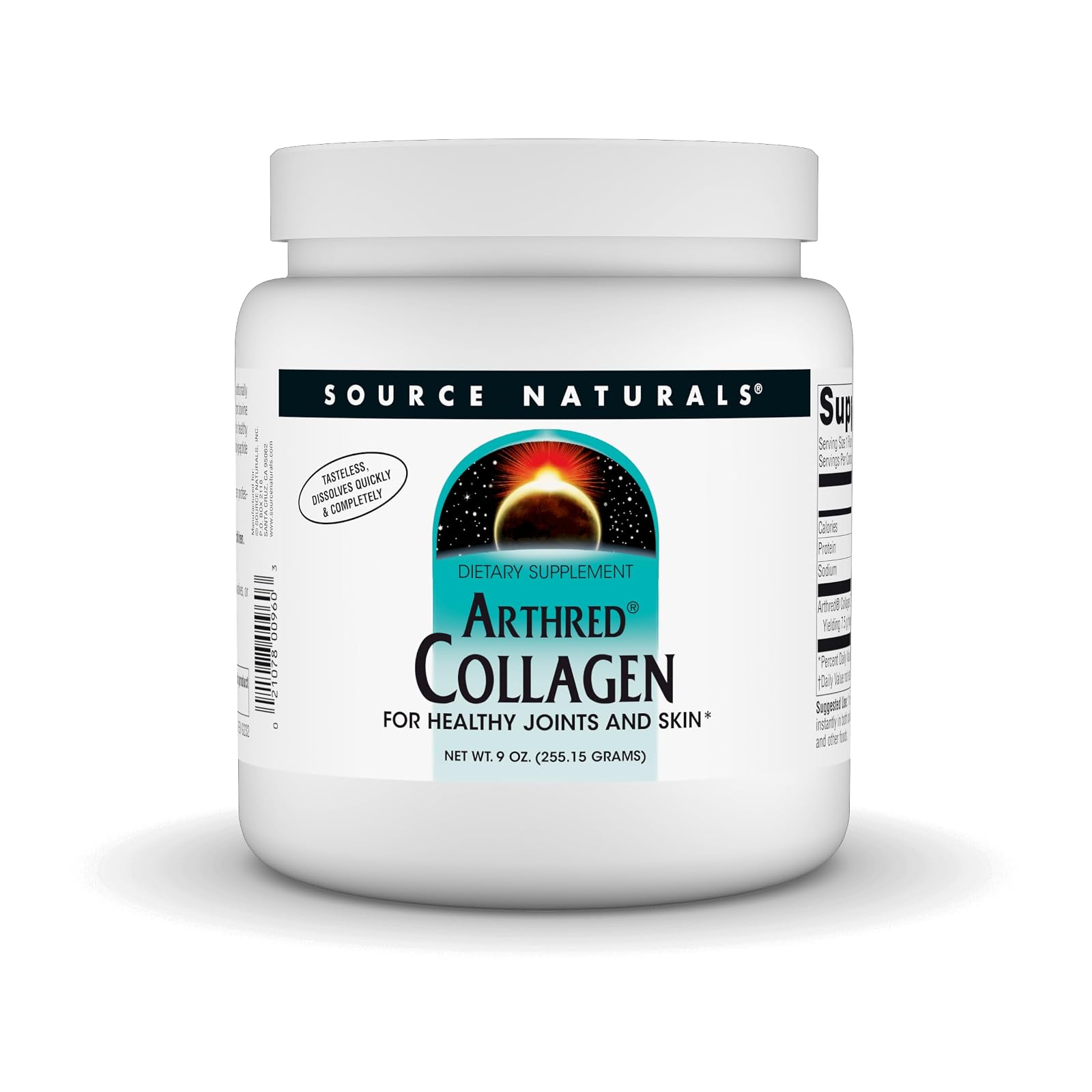 unflavored collagen protein powder