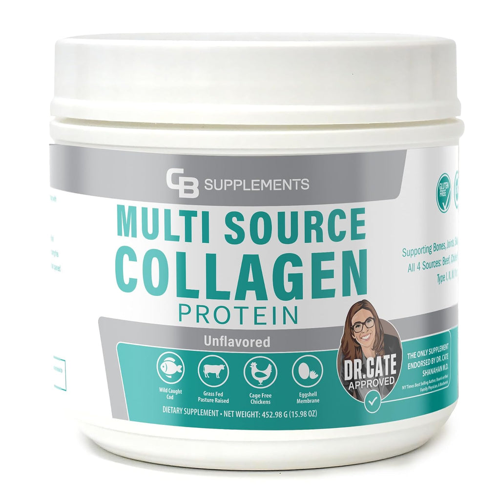 unflavored collagen protein powder