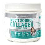 unflavored collagen protein powder