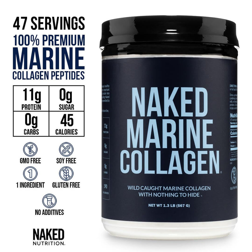unflavored collagen protein supplement