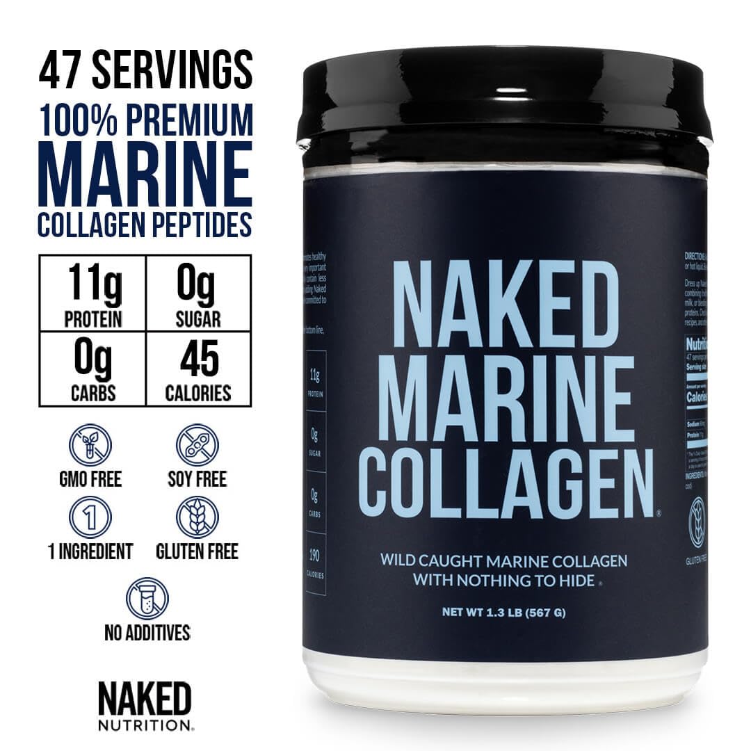 unflavored collagen protein supplement