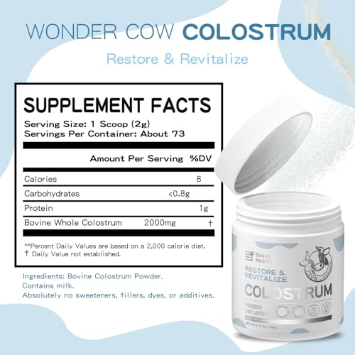 unflavored colostrum for beauty