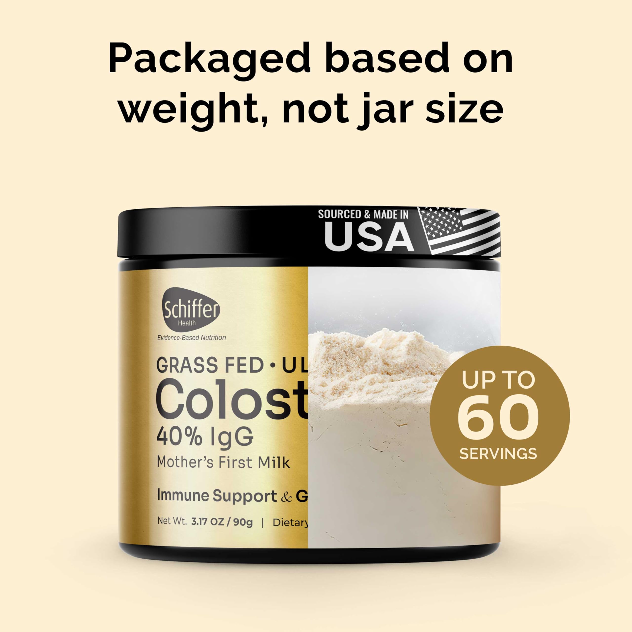 unflavored colostrum for smoothies