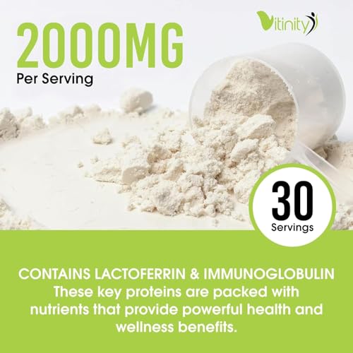 unflavored colostrum for versatile use