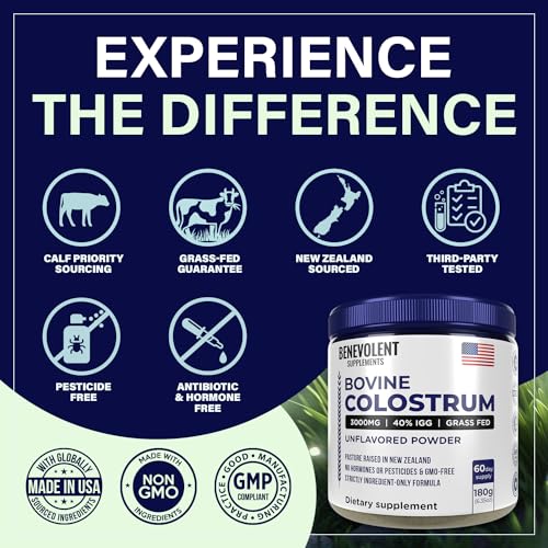 unflavored colostrum for versatile use