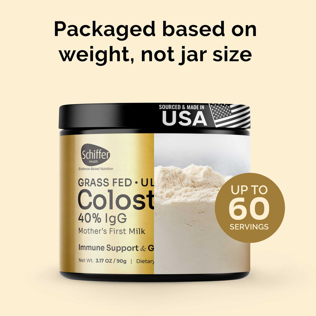 unflavored colostrum for versatile use