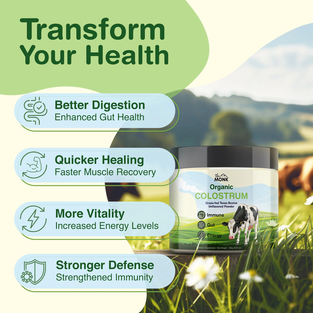 unflavored colostrum for wellness