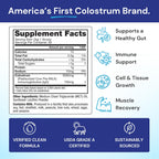 unflavored colostrum plus powder for adults