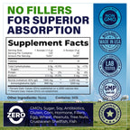 Unflavored colostrum powder for adults
