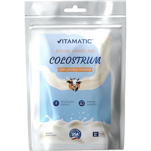 unflavored colostrum powder for beauty