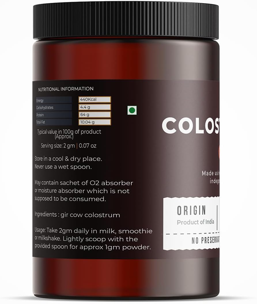 unflavored colostrum powder for easy mixing