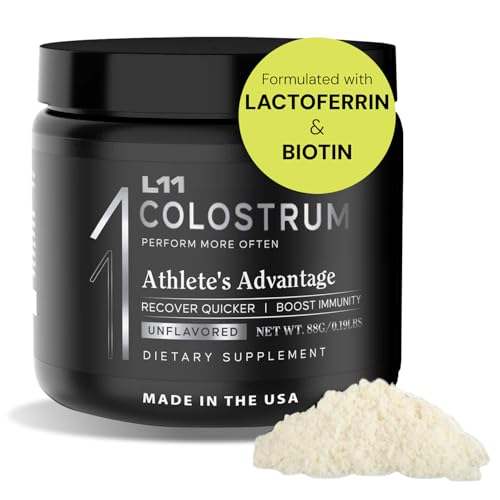 unflavored colostrum powder for gut health