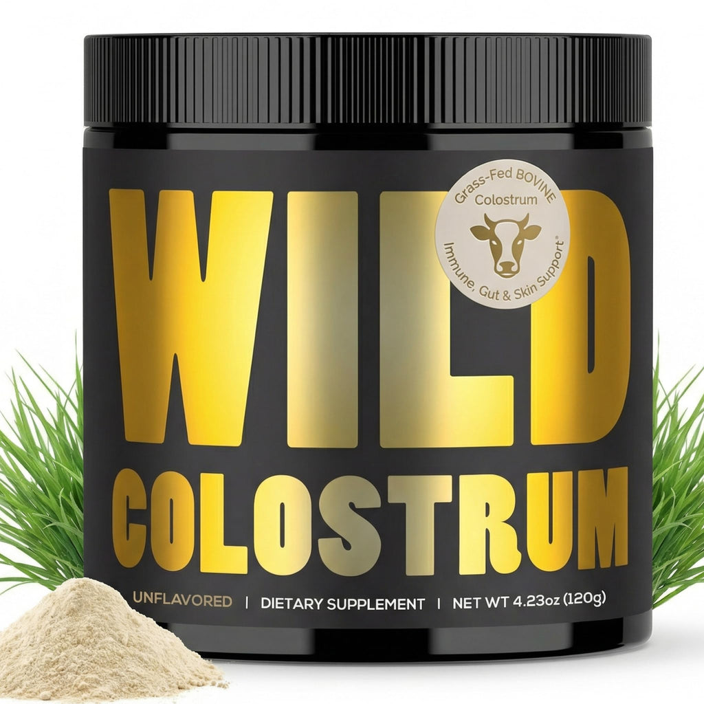 unflavored colostrum powder for immunity