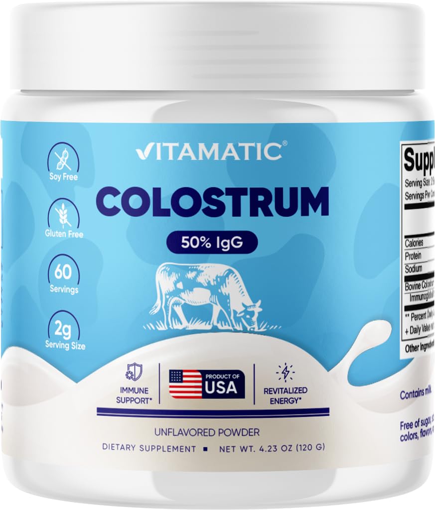 unflavored colostrum powder for recovery