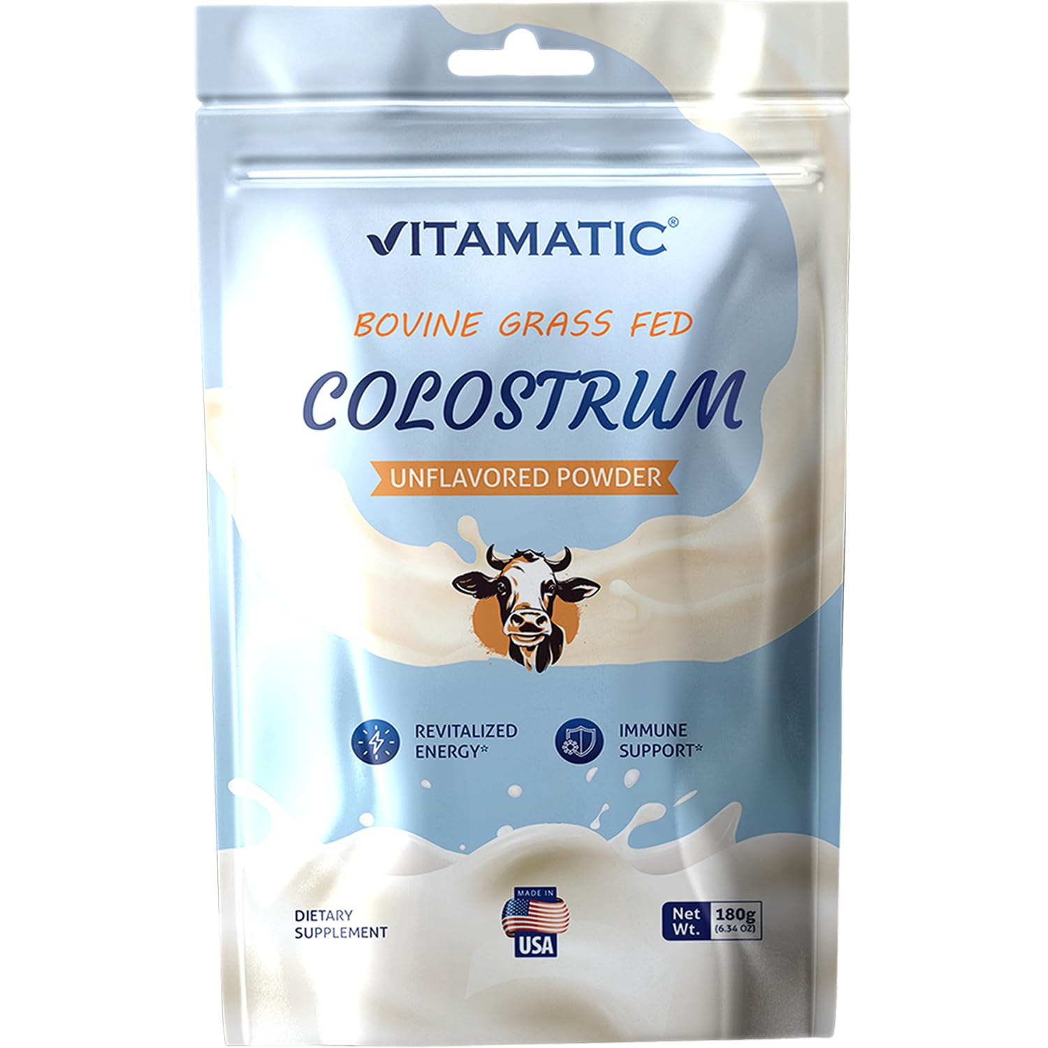 unflavored colostrum powder for recovery