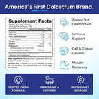 unflavored colostrum powder for wellness