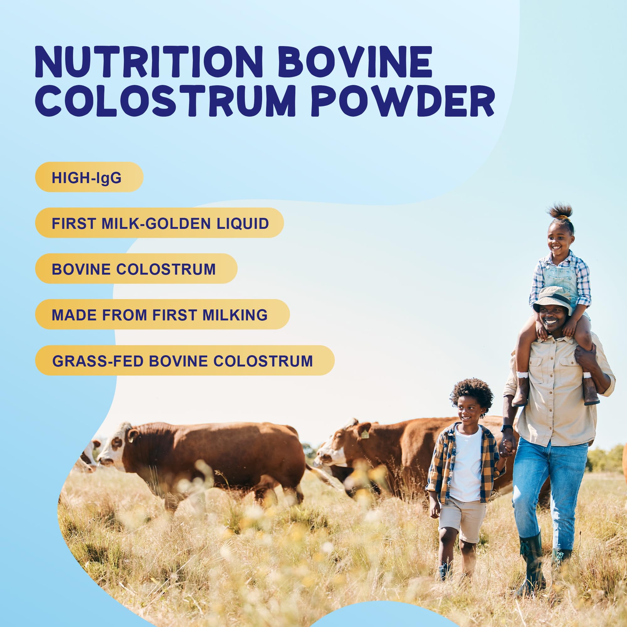 unflavored colostrum supplement for beauty