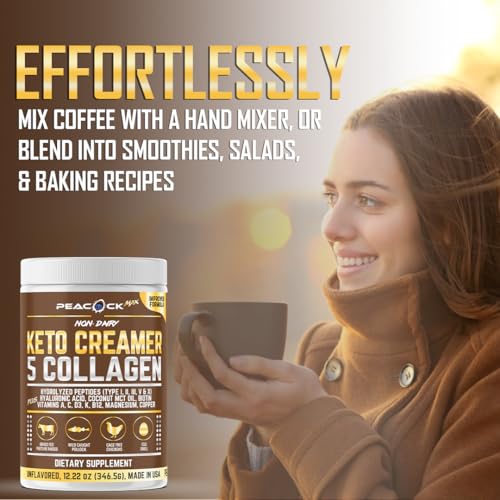 Unflavored creamer for coffee enhancement