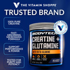 unflavored creatine and glutamine blend