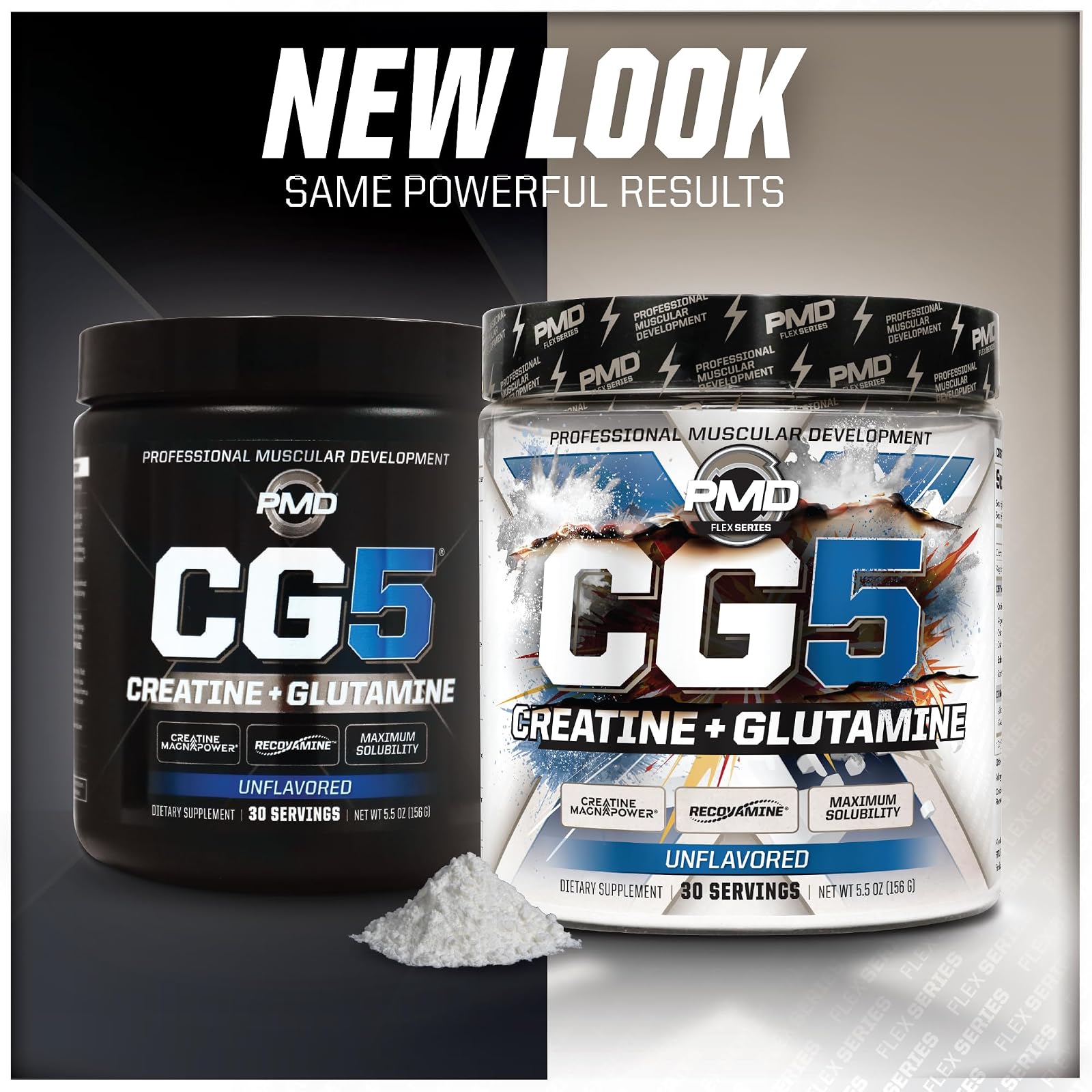 unflavored creatine and L-Glutamine blend