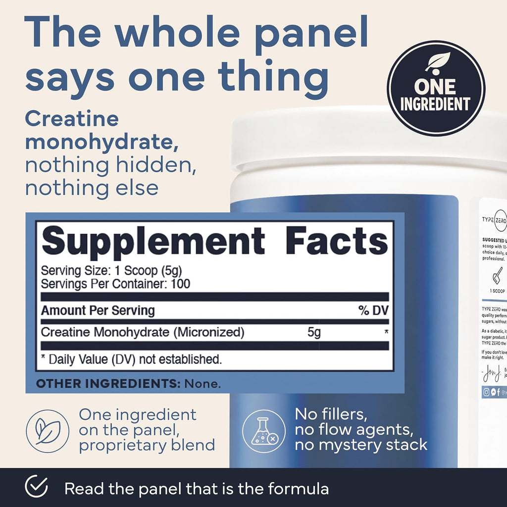 unflavored creatine for athletes