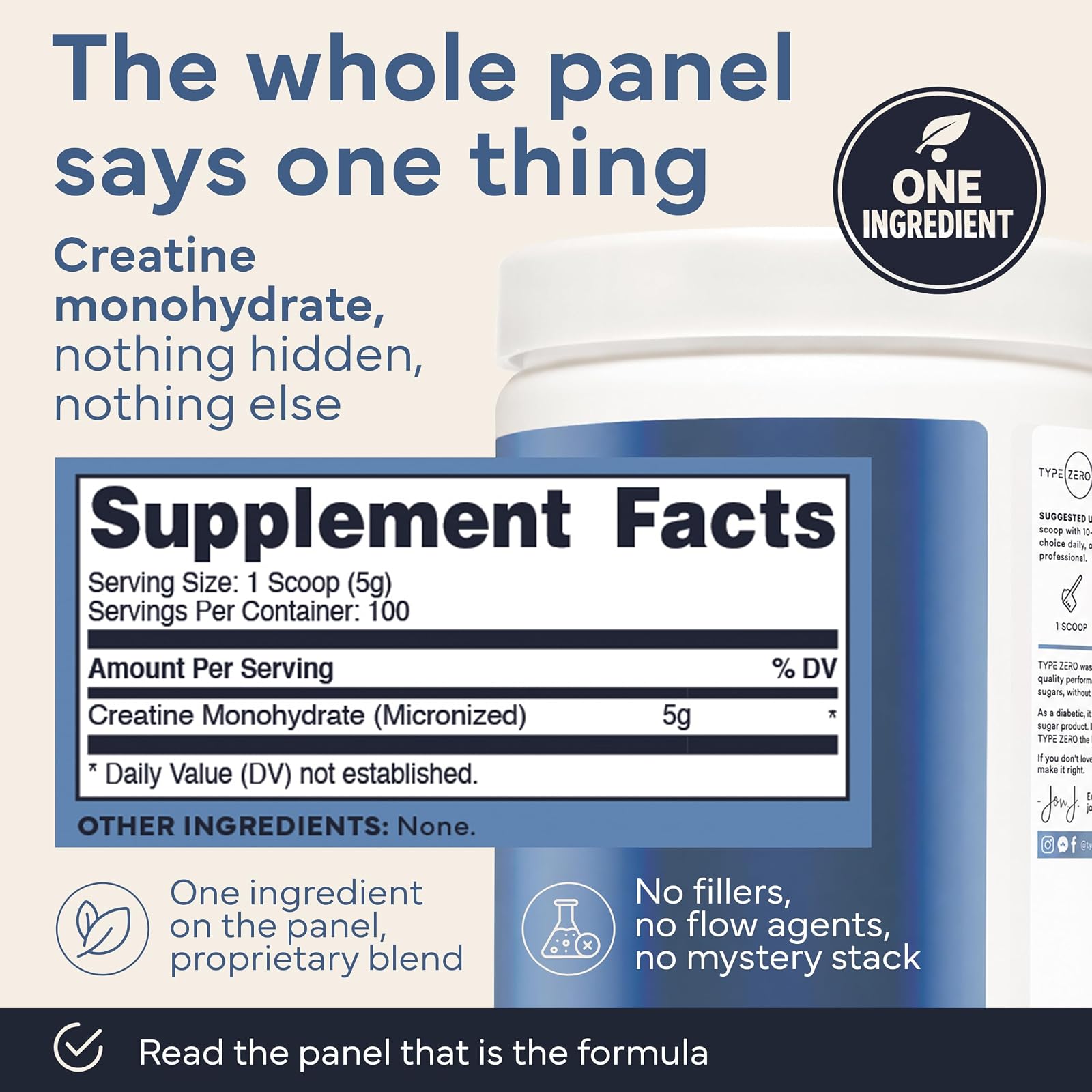 unflavored creatine for athletes