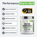 unflavored creatine for athletes