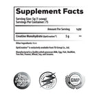 unflavored creatine for athletes