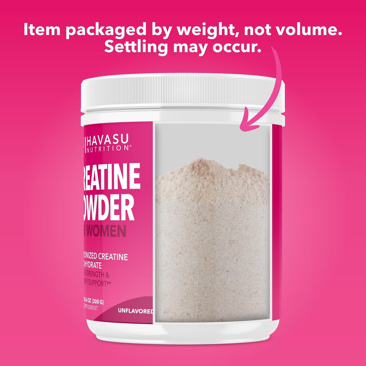 unflavored creatine for custom shakes