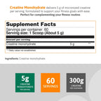unflavored creatine for easy mixing